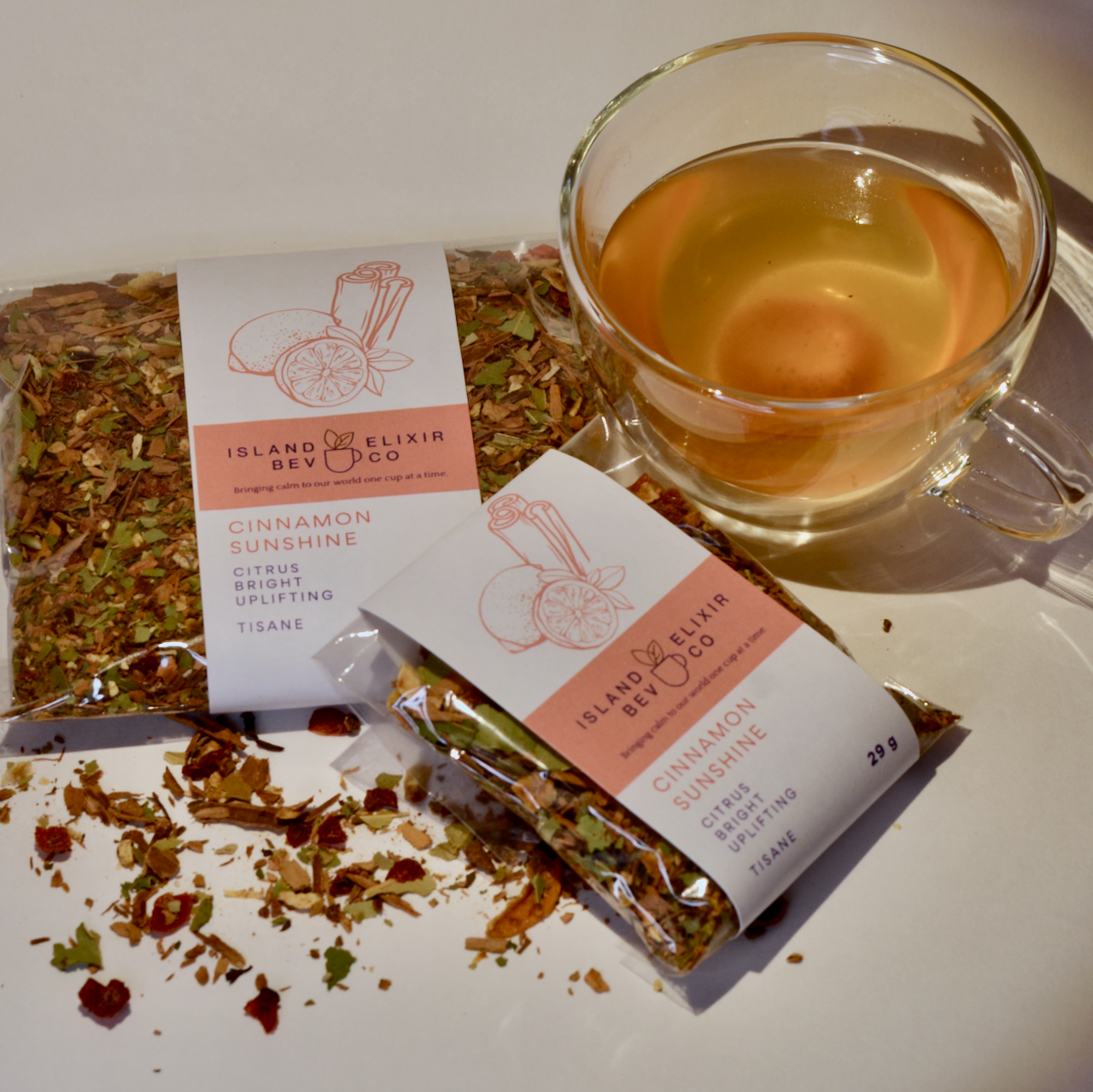 Cinnamon Sunshine – Island Elixir Tea Company